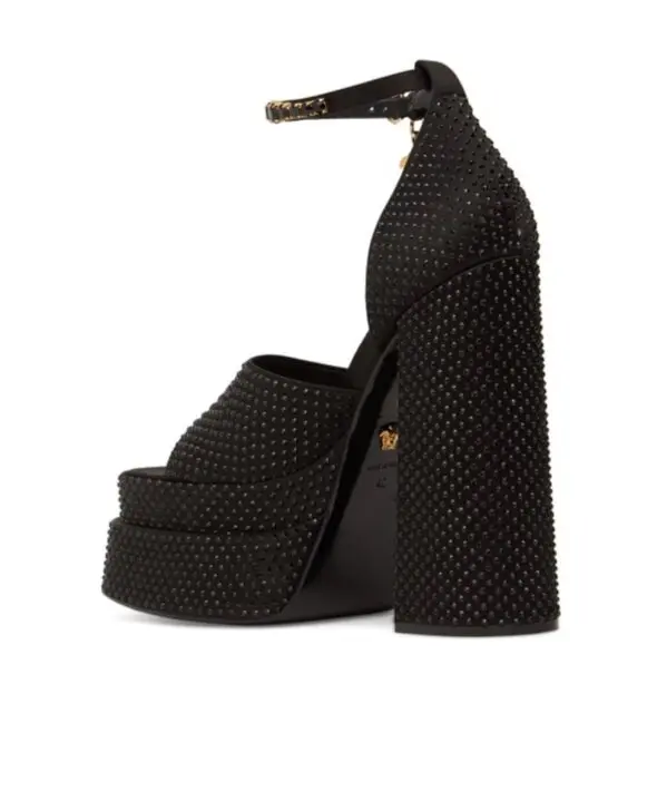 Versace Ankle Strap Sandals