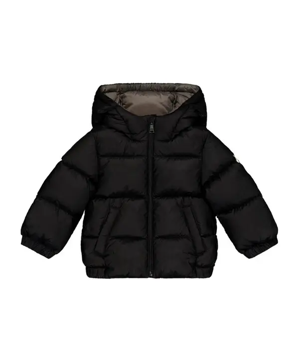 Moncler Solid Color Jacket - Black
