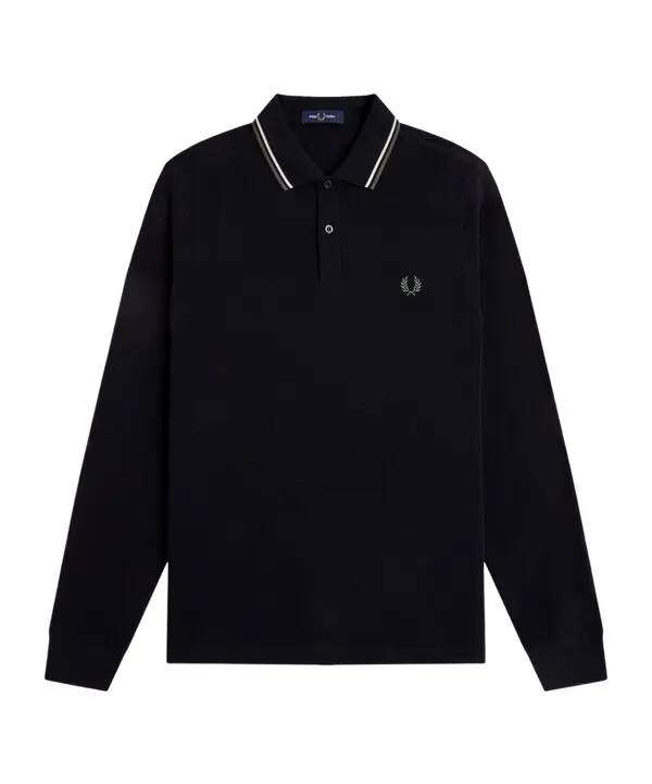 Fred Perry Solid Color Polo Shirt