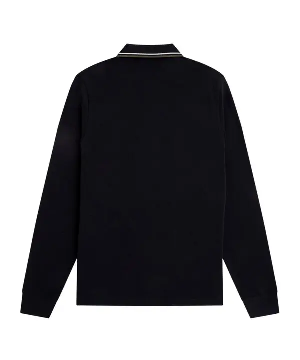 Fred Perry Solid Color Polo Shirt