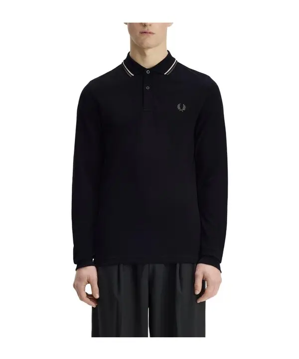 Fred Perry Solid Color Polo Shirt