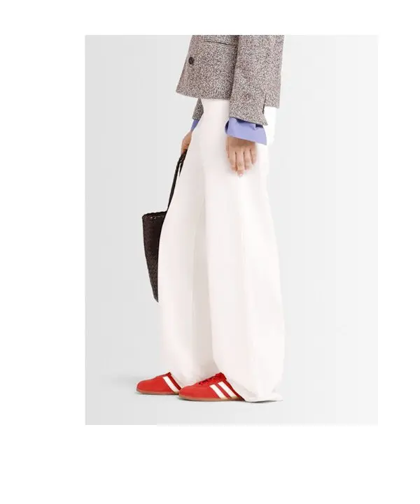 ADIDAS ORIGINALS Leatherpaneled Sneakers