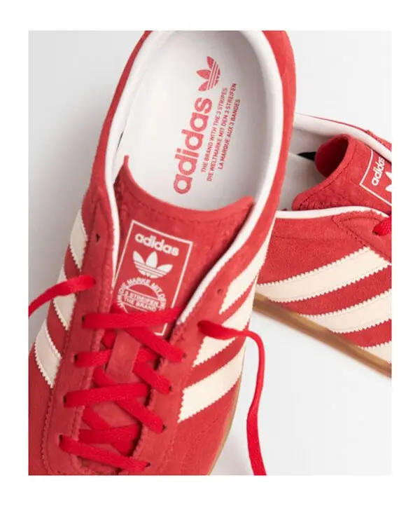 ADIDAS ORIGINALS Leatherpaneled Sneakers