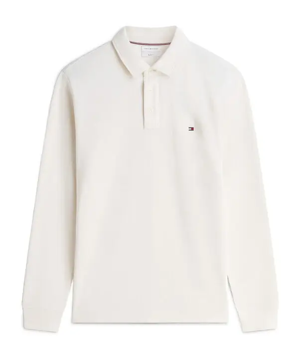 Tommy Hilfiger Solid Color Polo Shirt