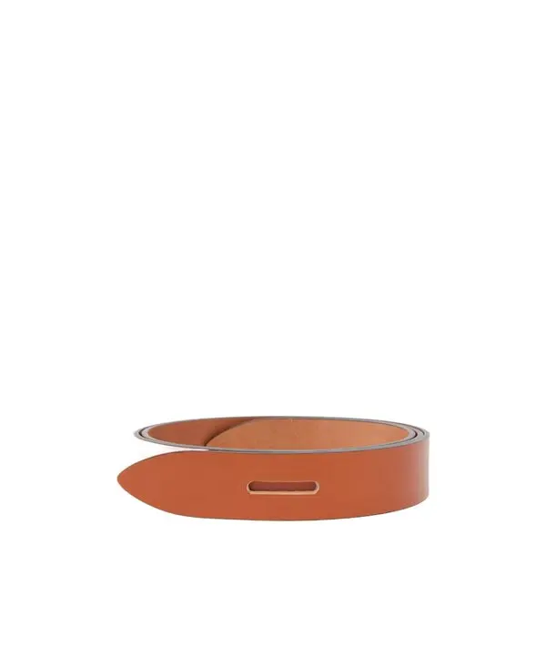 Isabel Marant Étoile Smooth Leather Belt - Brown