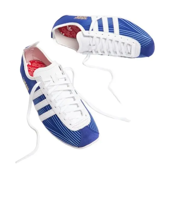 ADIDAS ORIGINALS Lace Up Suede Sneakers