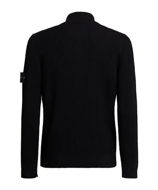 Stone Island Turtleneck Zipup Sweater