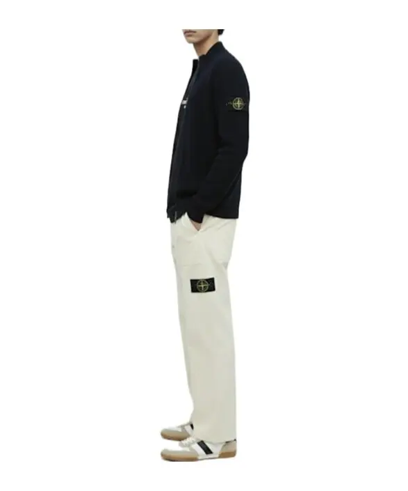 Stone Island Turtleneck Zipup Sweater