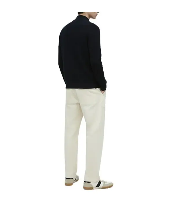 Stone Island Turtleneck Zipup Sweater