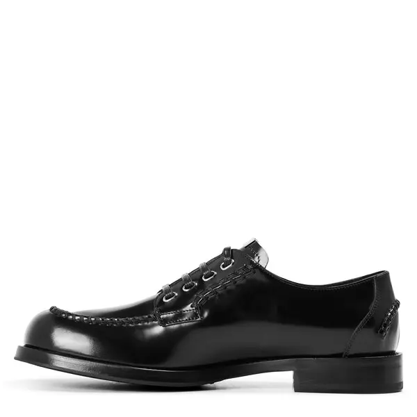 Dolce & Gabbana Leather Laceup Derby Shoe