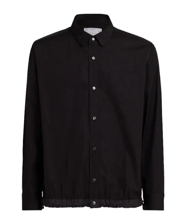 Sacai Frontbutton Shirt