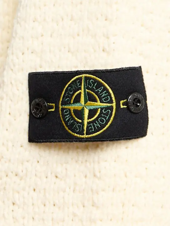 Stone Island Turtleneck Longsleeve Knit Sweater