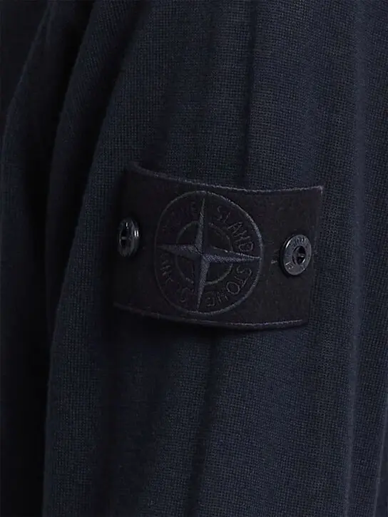 Stone Island Turtleneck Longsleeve Knit Sweater