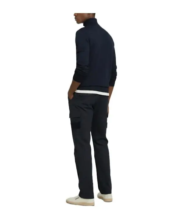 Stone Island Turtleneck Longsleeve Knit Sweater