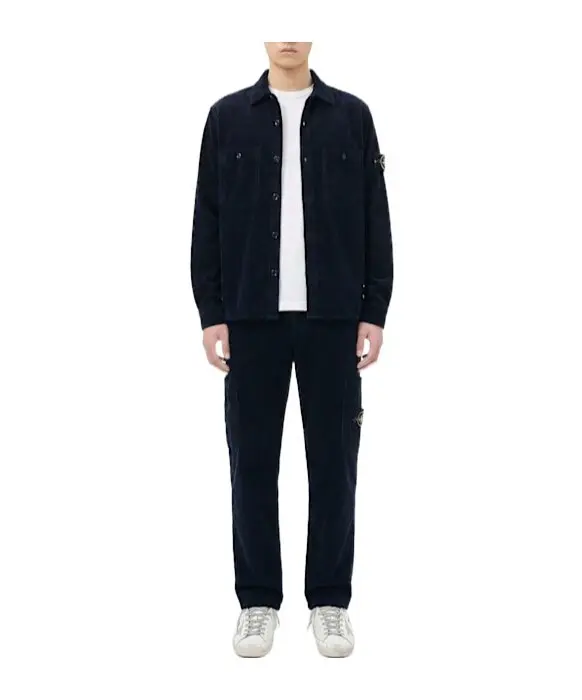 Stone Island Frontbutton Shirt