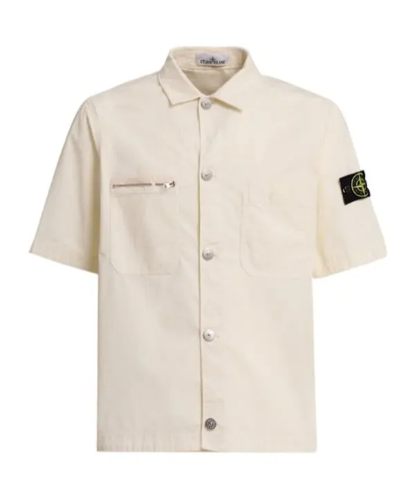 Stone Island Frontbutton Shirt