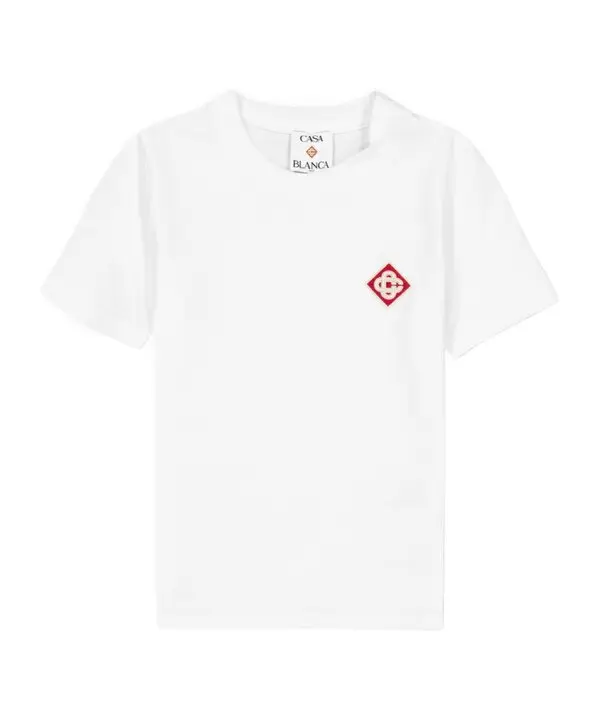 Casablanca Crewneck Shortsleeve Tshirt