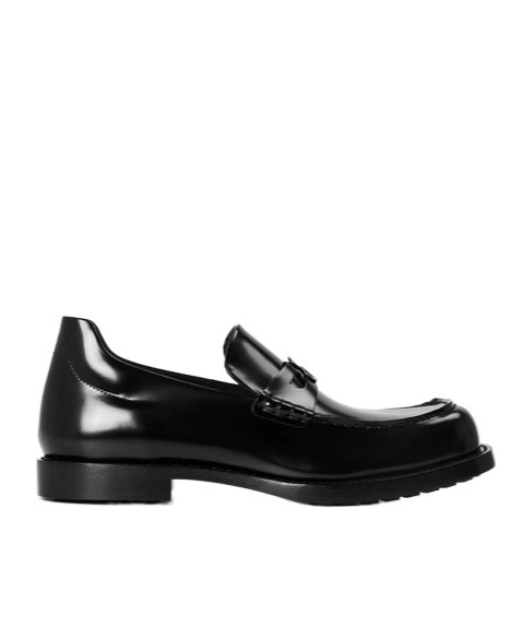 Balenciaga Square-toe Carved Loafers