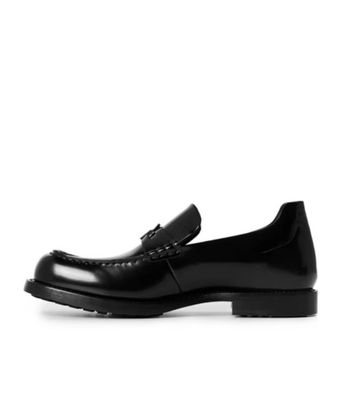 Balenciaga Square-toe Carved Loafers