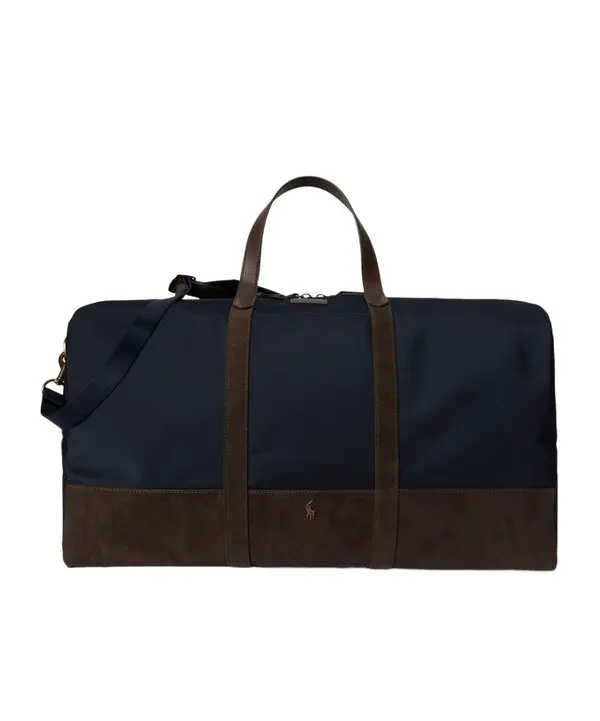 Polo Ralph Lauren Medium Duffle Cotton Holdall - Black