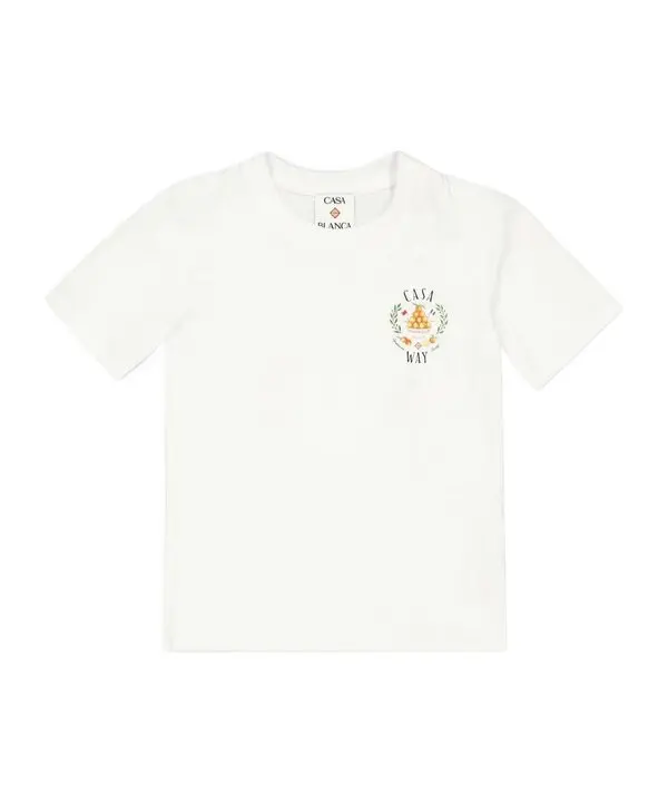 Casablanca Crewneck Shortsleeve Tshirt
