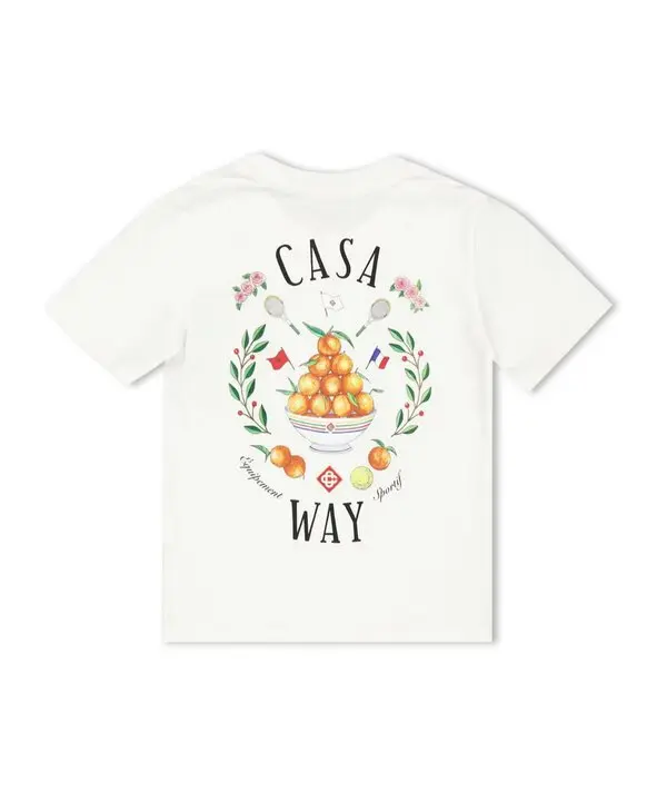 Casablanca Crewneck Shortsleeve Tshirt