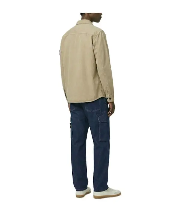 Stone Island Frontbutton Shirt - Nude