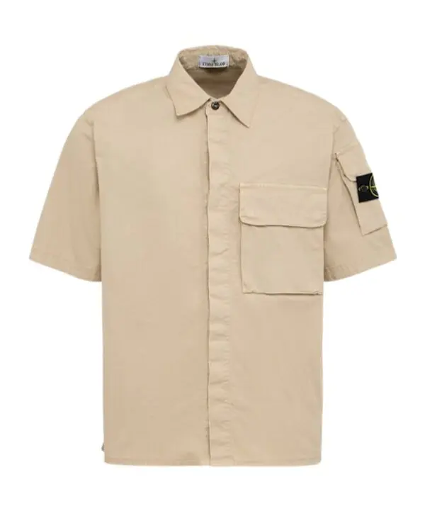 Stone Island Frontbutton Shirt