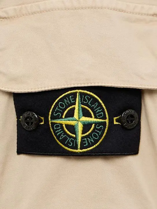 Stone Island Frontbutton Shirt