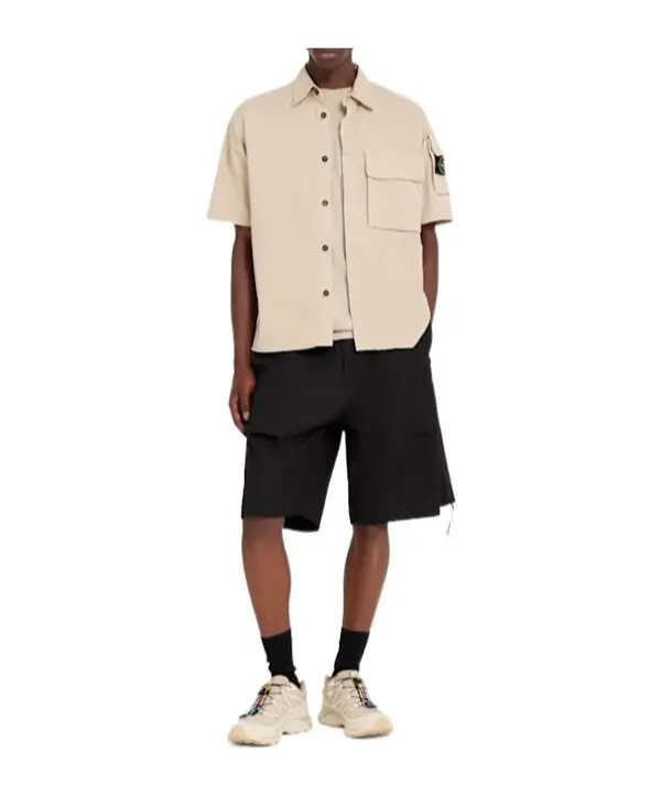 Stone Island Frontbutton Shirt