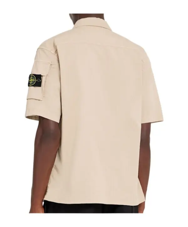 Stone Island Frontbutton Shirt