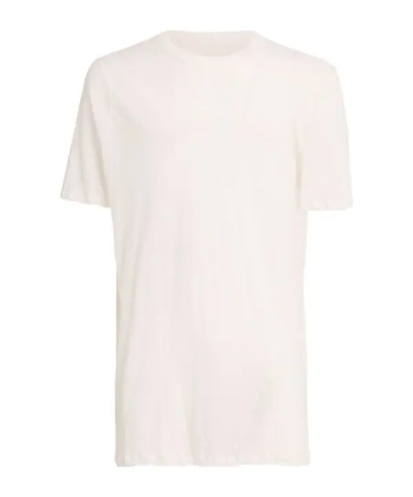 Rick Owens Crewneck Short Sleeve T-shirt