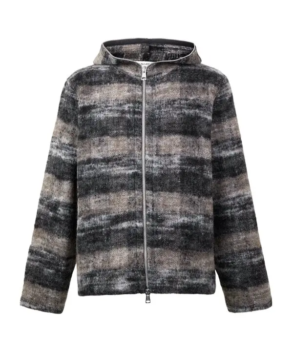 Our Legacy Hooded Fullzip Jacket - Black