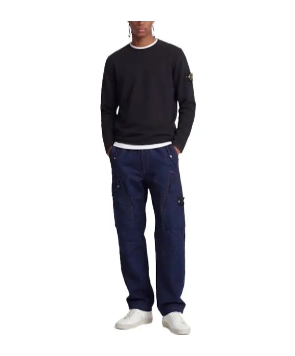 Stone Island Crewneck Longsleeve Knit Sweater