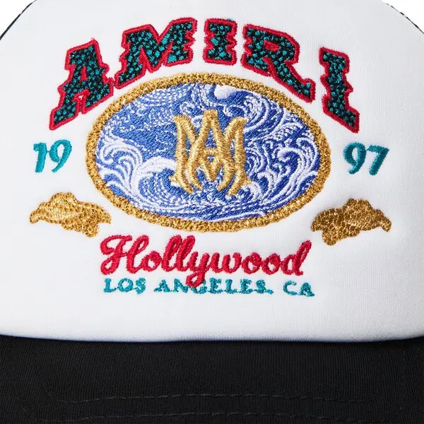 Amiri Twotone Trucker Cap