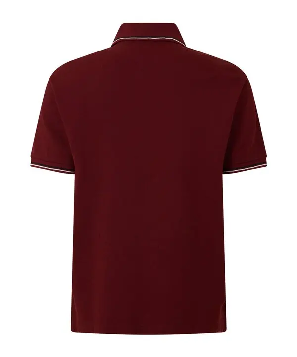 Emporio Armani Solid Color Polo Shirt