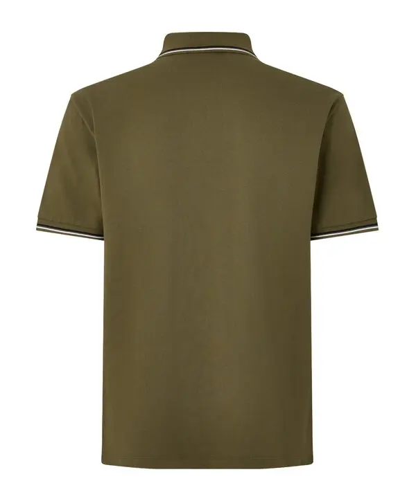 Emporio Armani Solid Color Polo Shirt