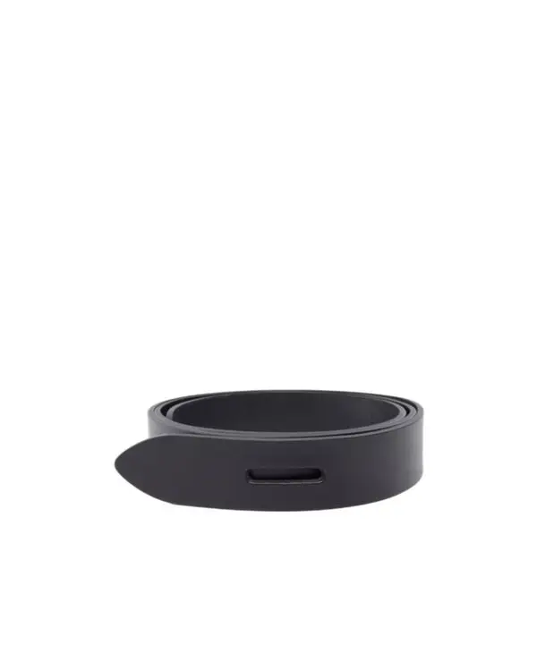 Isabel Marant Étoile Smooth Leather Belt - Black