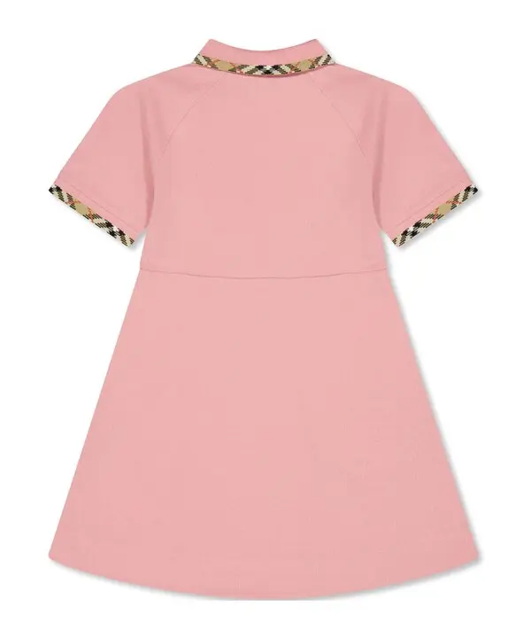 Burberry Solid Color Dress