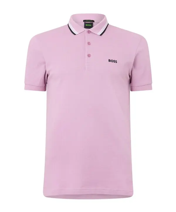 Hugo Boss Solid Color Polo Shirt