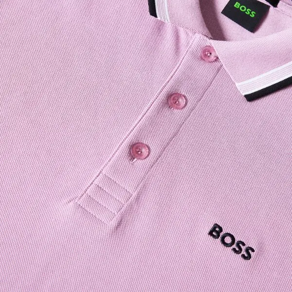 Hugo Boss Solid Color Polo Shirt