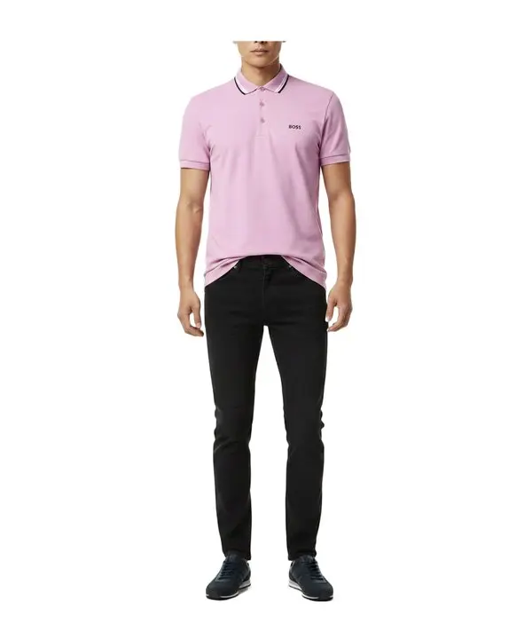Hugo Boss Solid Color Polo Shirt