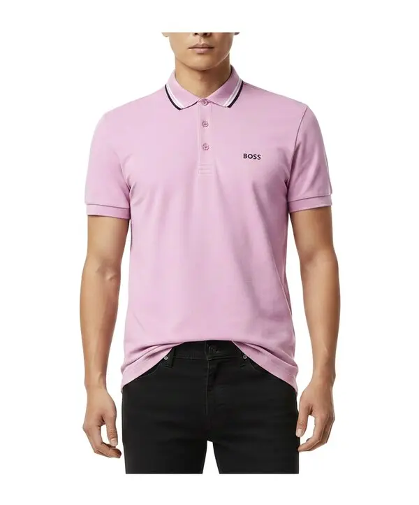 Hugo Boss Solid Color Polo Shirt