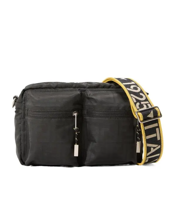 Fendi Crossbody Camera Bag - Black