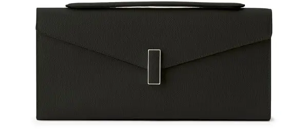 VALEXTRA Goldchain Clutch