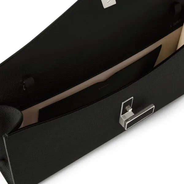 VALEXTRA Goldchain Clutch