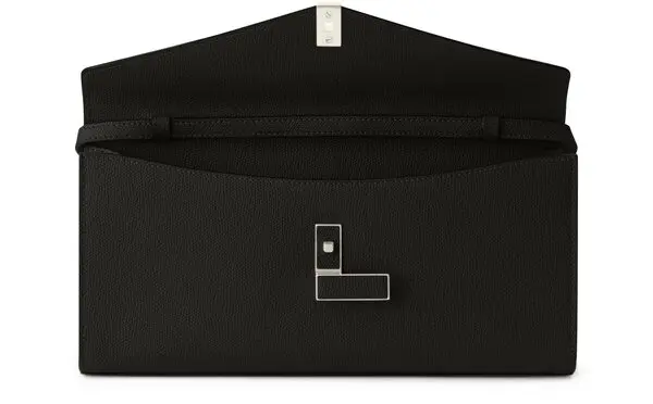 VALEXTRA Goldchain Clutch