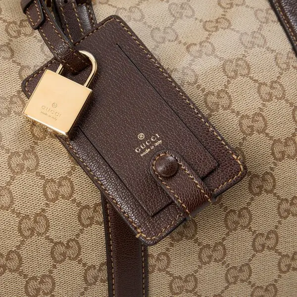 Gucci Duffle Travel Bag
