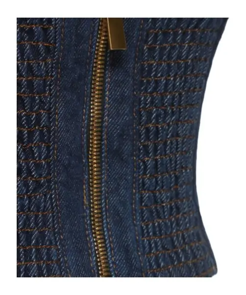 Magda Butrym Bustier With Heart Neckline