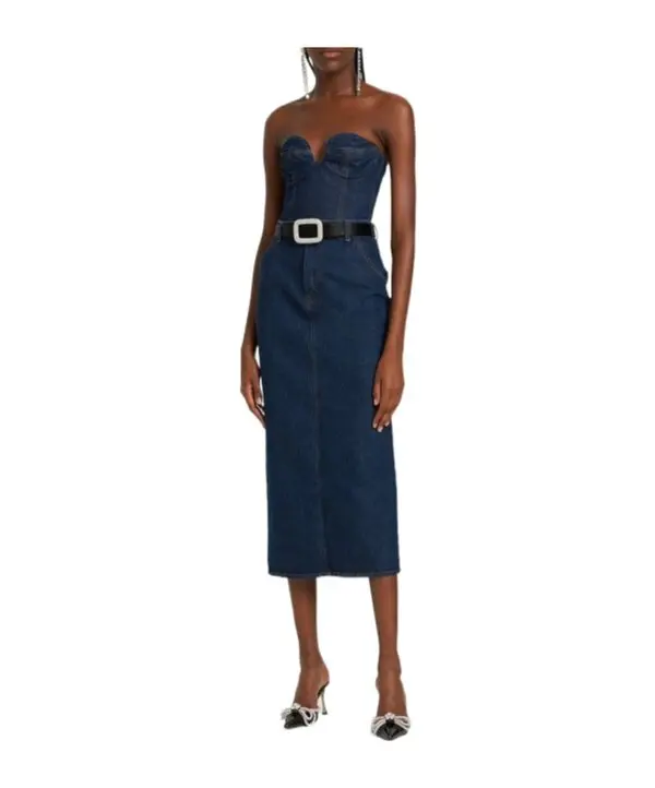 Magda Butrym Bustier With Heart Neckline